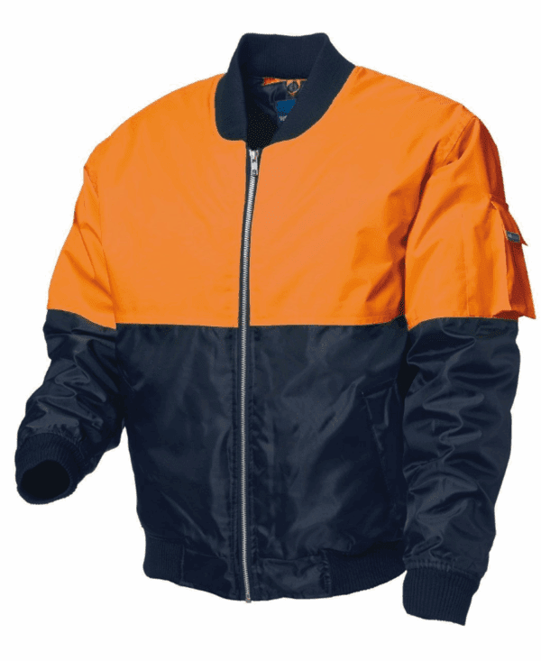 Worksense Flying Jacket Hi Vis - Jackets - Safety Zone Australia
